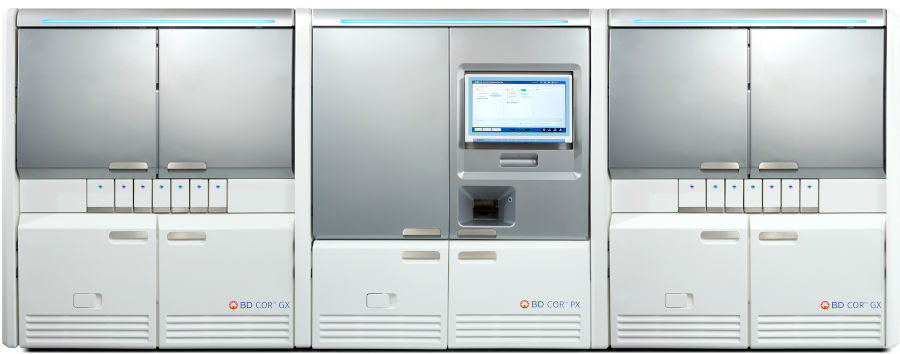 Automated, High-Throughput Molecular Diagnostic Platform BD COR System ...